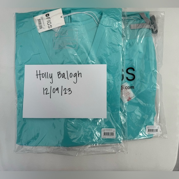 Figs | Other | New Figs Aqua Set | Poshmark